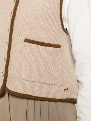 MOISMONT Angele Wool Cardigan