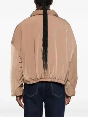 SOSUE Drawstring Short Jacket