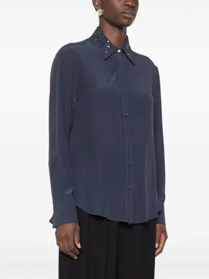 TRAME AUREE Cotton Shirt
