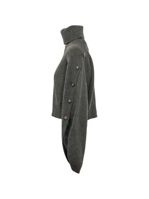 Zimmermann Valiant Wool Jumper - Grey