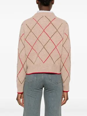 MOISMONT Auguste Wool Cardigan