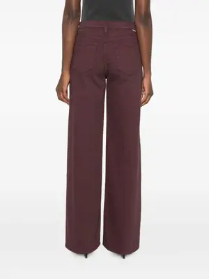 MOTHER Wide-leg Denim Jeans