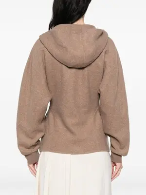 Max Mara Wool Sweatshirt - Beige