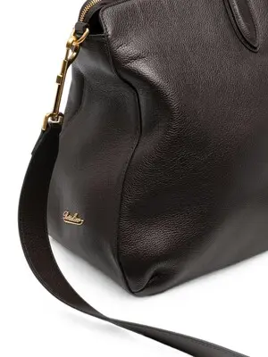 Borsalino Leather Tote Bag