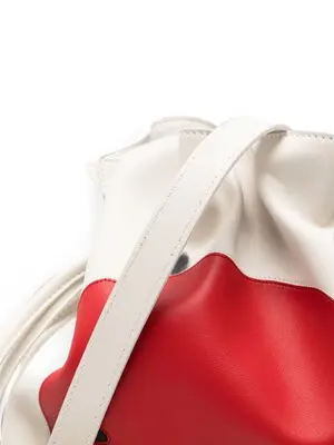 Loewe Flamenco Medium Leather Clutch