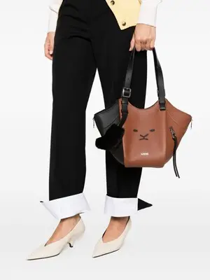 Loewe Hammock Medium Leather Handbag
