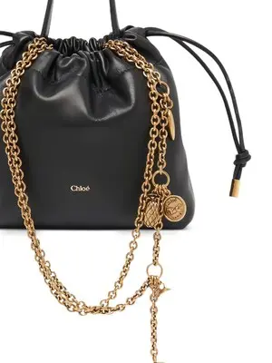 Chloé Icons Leather Bucket Bag