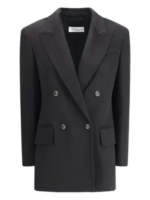 Max Mara Wool Jacket - Black