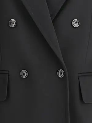 Max Mara Wool Jacket - Black