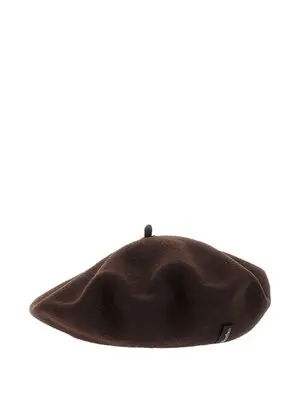 Borsalino Wool Basque Hat - Brown
