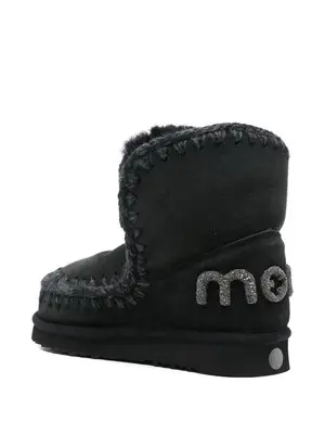 Mou Eskimo 18 Glitter Logo Boots