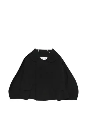 Comme Des Garçons Wool Jacket - Black