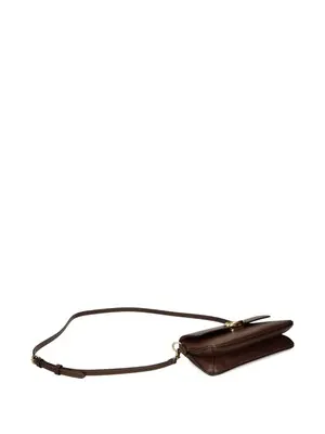 COACH Jet Leather Shoulder Bag
