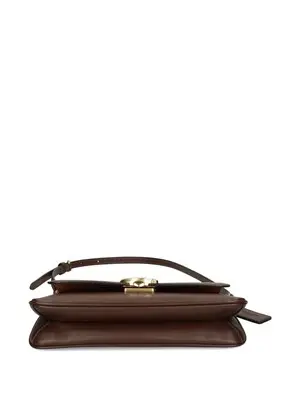 COACH Jet Leather Shoulder Bag