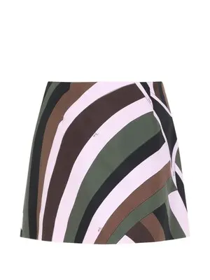 Emilio Pucci Printed Mini Skirt