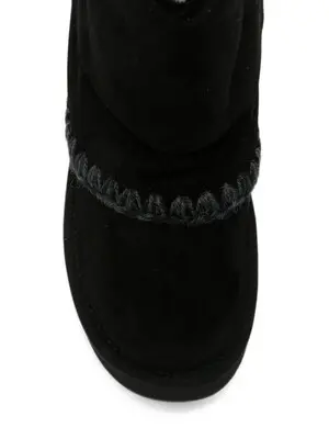 Mou Platform Wool Boots