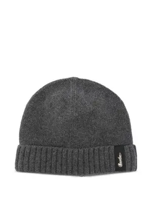Borsalino City Cashmere Beanie - Grey