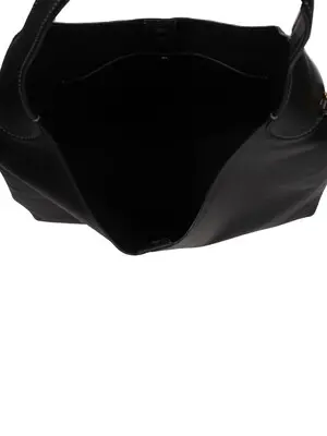COACH Brooklyn 39 Leather Hobo Bag - Black