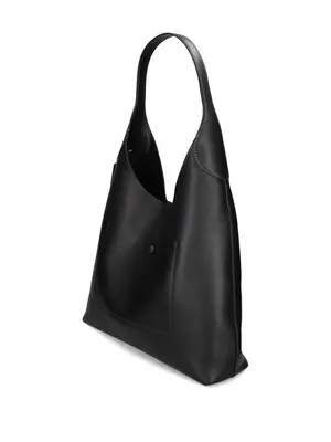 COACH Brooklyn 39 Leather Hobo Bag - Black