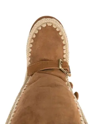 Mou Eskimo Buckle Straps Boots