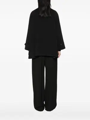 Tagliatore Wool Cape By