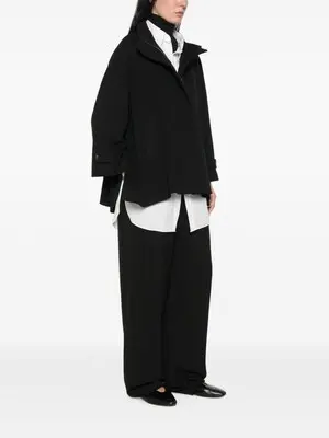 Tagliatore Wool Cape By