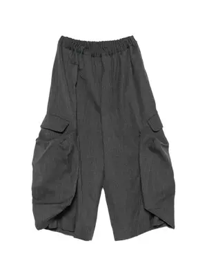 Comme Des Garçons Wool Trousers By - Grey