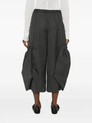 Comme Des Garçons Wool Trousers By