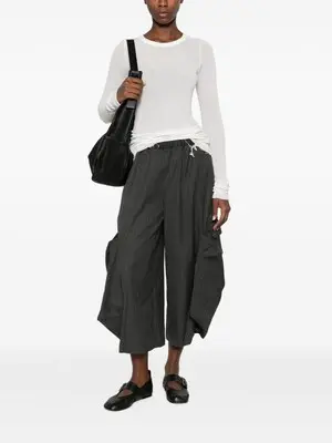 Comme Des Garçons Wool Trousers By