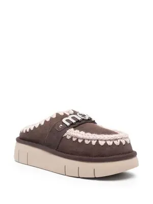 Mou Bounce Clog Slippers By