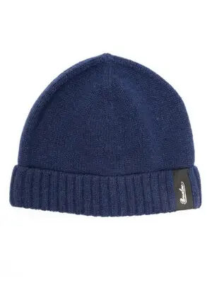 Borsalino City Cashmere Beanie - Blue