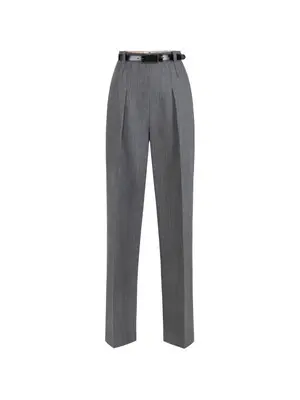 Elisabetta Franchi Wool Trousers