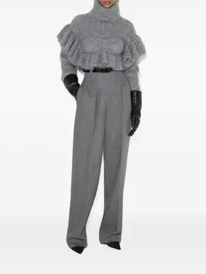 Elisabetta Franchi Wool Trousers