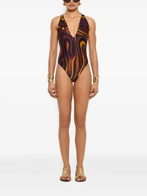Emilio Pucci One-piece Swimsuit - Red