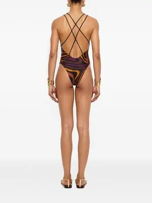 Emilio Pucci One-piece Swimsuit - Red