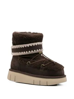 Mou Bounce Wool Boots
