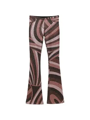 Emilio Pucci Printed Skinny Trousers