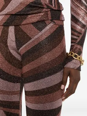 Emilio Pucci Printed Skinny Trousers