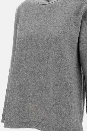 Comme Des Garçons Maglia Girocollo A Maniche Lunghe - Grey