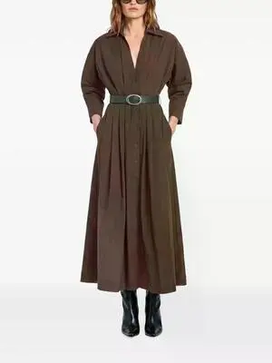 NICHOLAS Lanae Maxi Dress - Brown