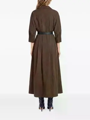 NICHOLAS Lanae Maxi Dress - Brown