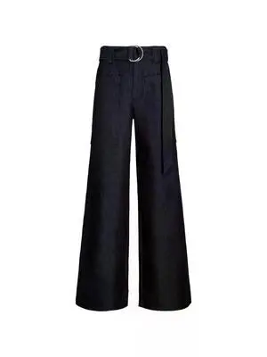 Proenza Schouler White Label Lina Belted Trousers