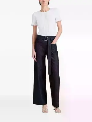 Proenza Schouler White Label Lina Belted Trousers