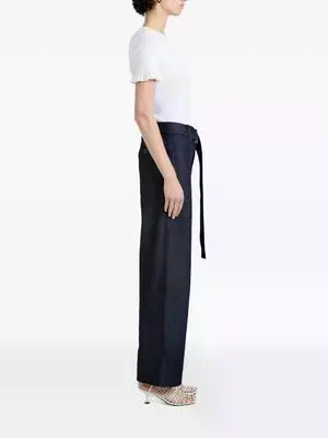 Proenza Schouler White Label Lina Belted Trousers