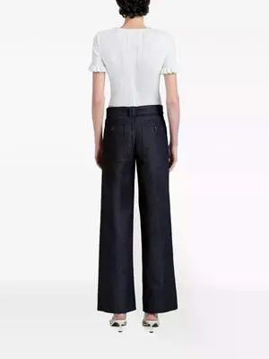 Proenza Schouler White Label Lina Belted Trousers