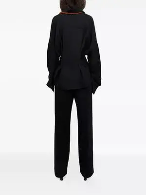 Rodebjer Apollo Cinched-waist Shirt