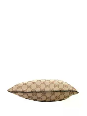 Gucci 2000-2015 Gg Canvas Web Crossbody Bag