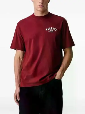 Barbour Graphic-print T-shirt - Red