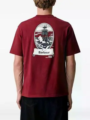 Barbour Graphic-print T-shirt