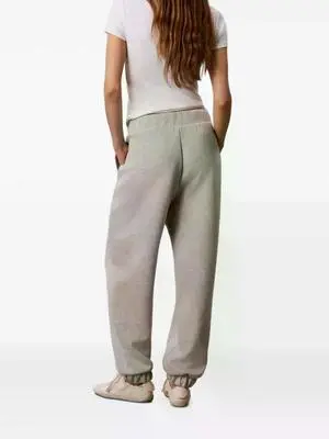 Calvin Klein Spacer Logo-embroidered Elasticated Track Pants